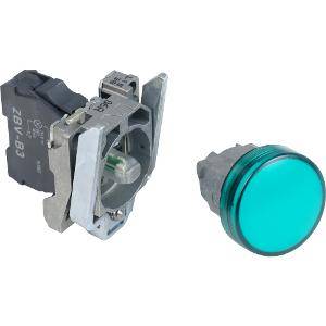 Led indic pilot green 24vac/dc 22mm SCHXB4BVB3 | Buy Online – Adelaide ...