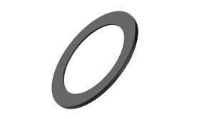 Haneco black trim for viva-fl-tri / viva HANTRIMVIVABLK | Buy Online ...