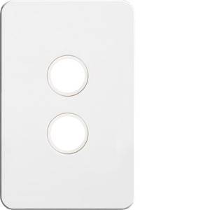 2g switch plate cover no mech HAGWBSSP2 | Buy Online – Adelaide ...