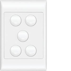 Switch large plate switch vertical 5g HAGWBSV5 | Buy Online – Adelaide ...
