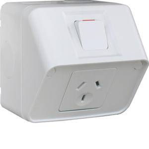 Gpo weatherproof 10a single HAGWBWP1S | Buy Online – Adelaide Building ...