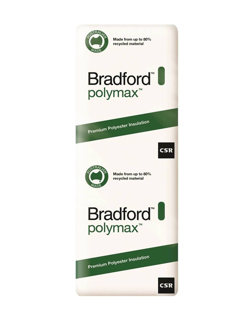 CSR Bradford™ Polymax Thermal Ceiling Insulation Batts | Buy Online ...